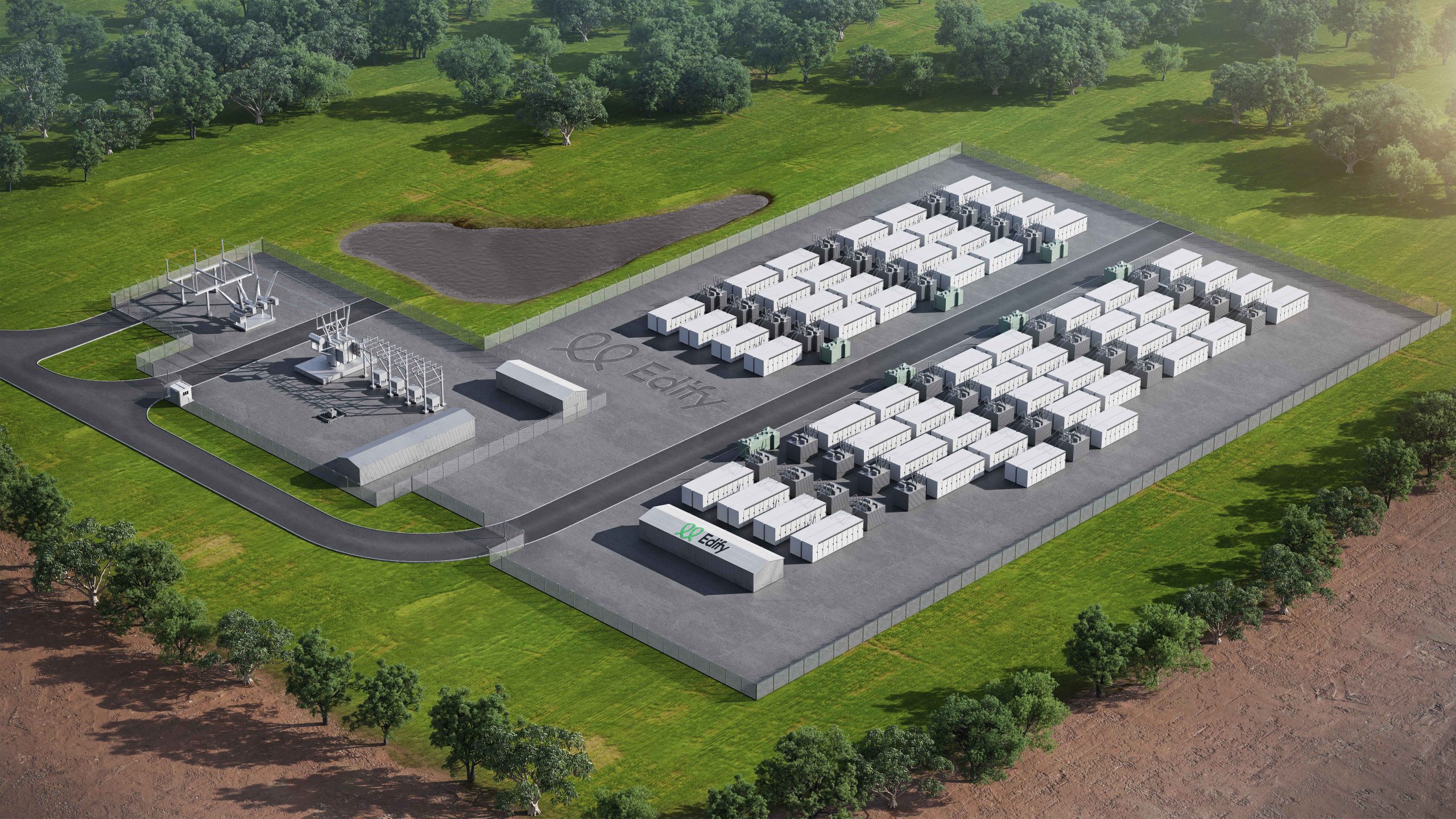 Financial Close on the largest approved grid forming battery - Edify Energy