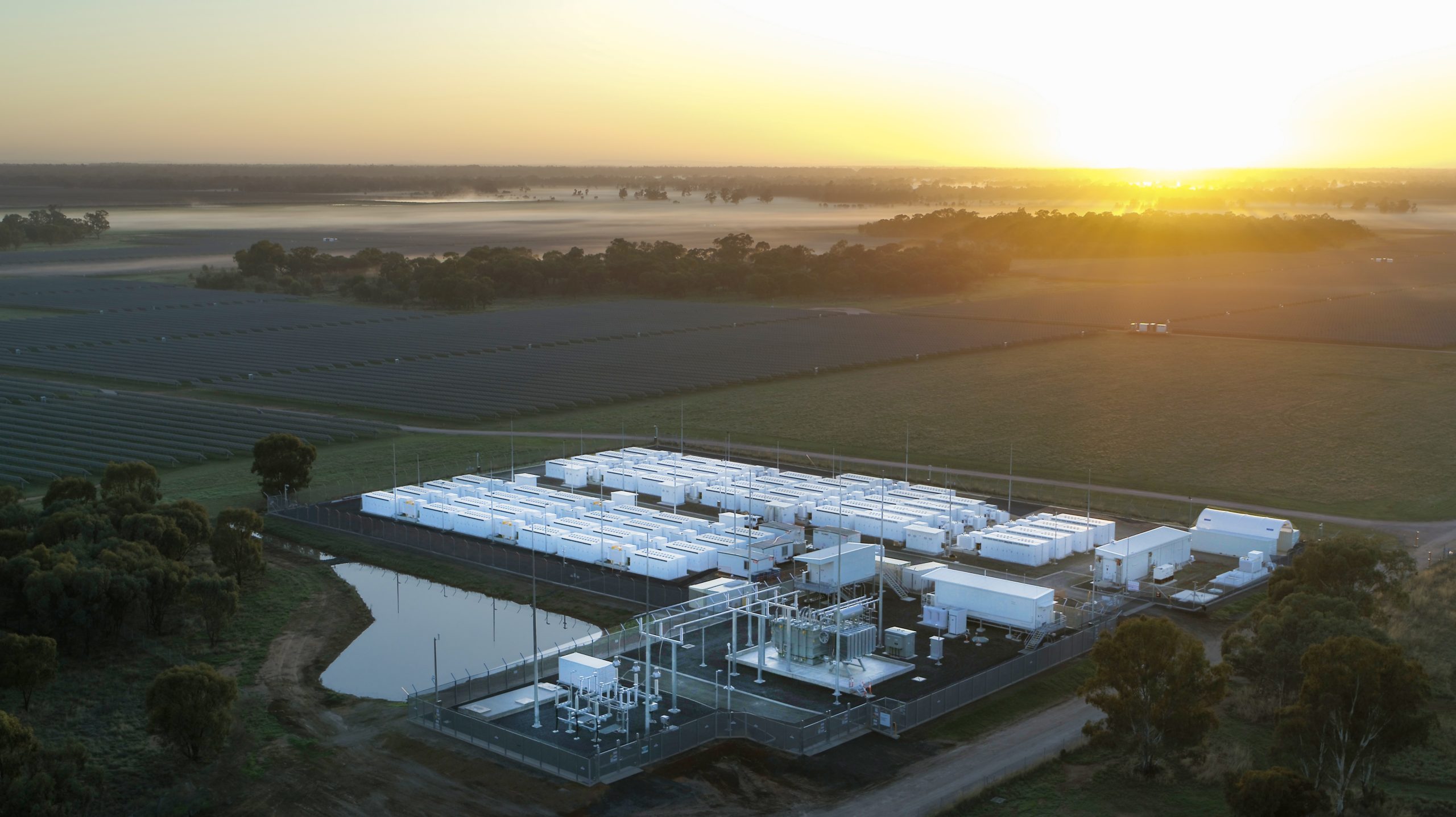Dawn of a new era in energy transition as NSW’s largest battery system ...